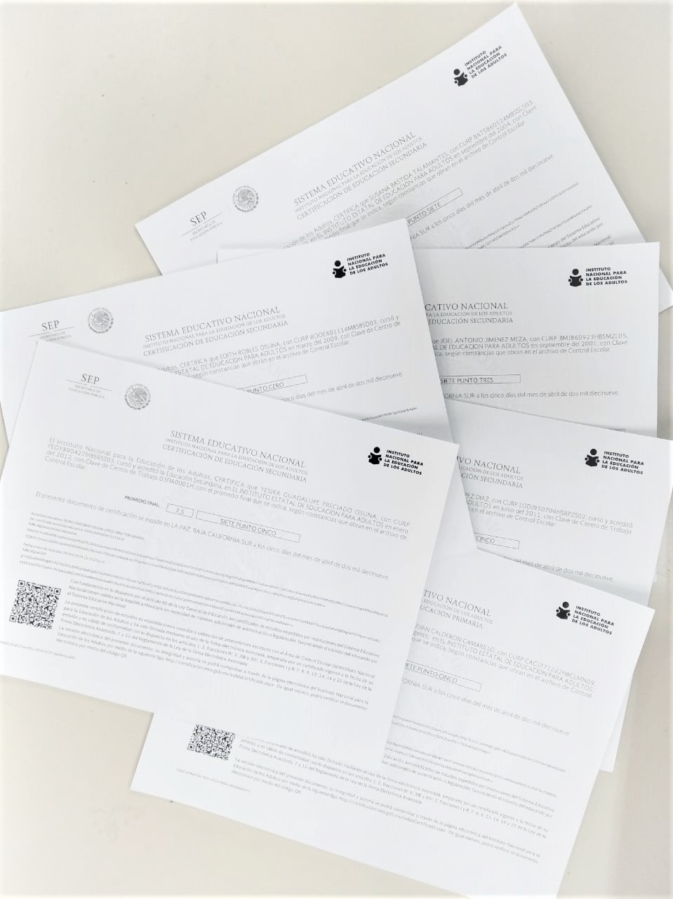 CERTIFICA IEEA A 402 PERSONAS EN EL PRIMER TRIMESTRE DEL 2019 | Radio ...