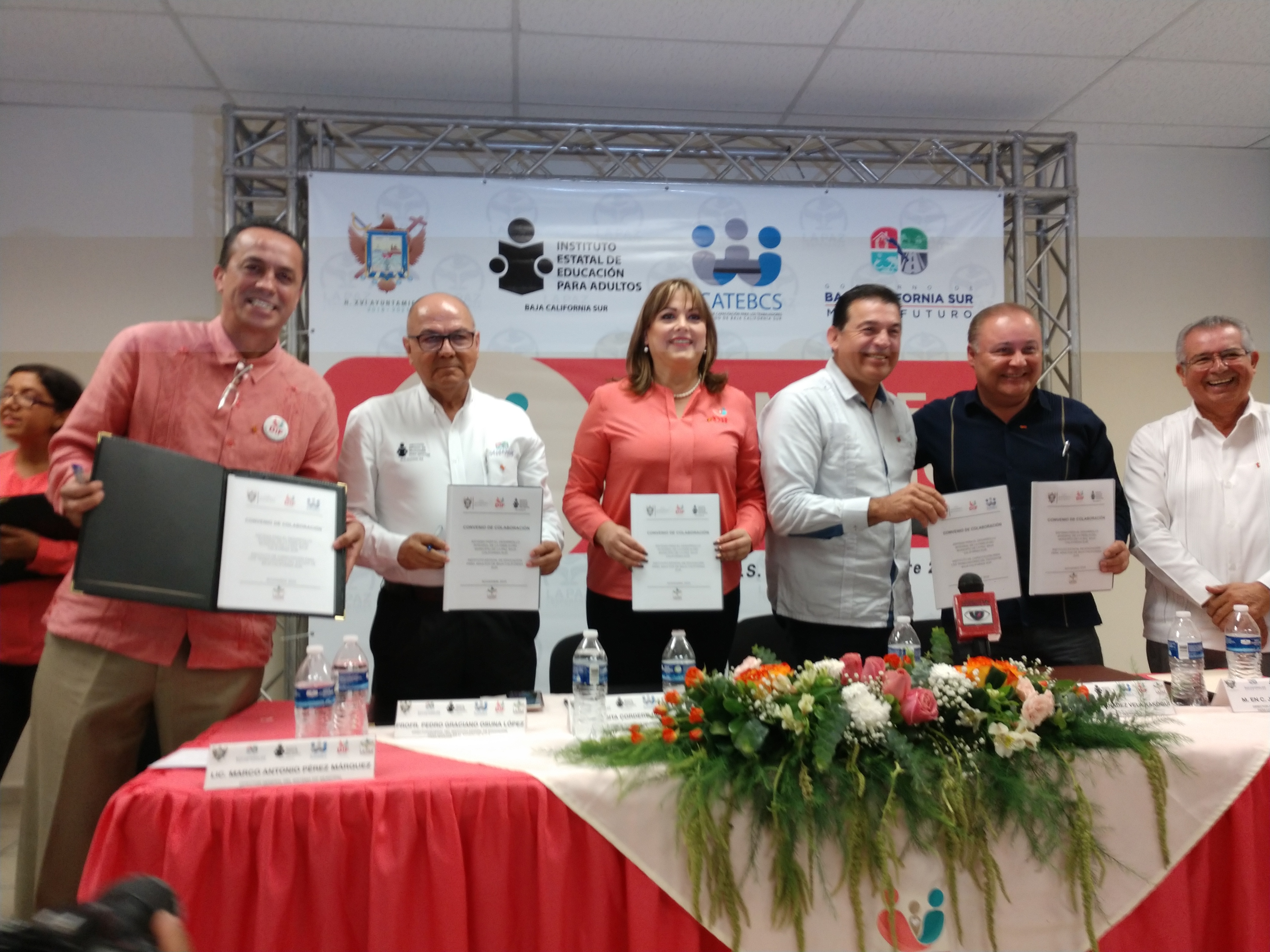 IEEA Y DIF LA PAZ SE UNEN PARA ACERCAR LA EDUCACIÓN A MÁS PERSONAS ...