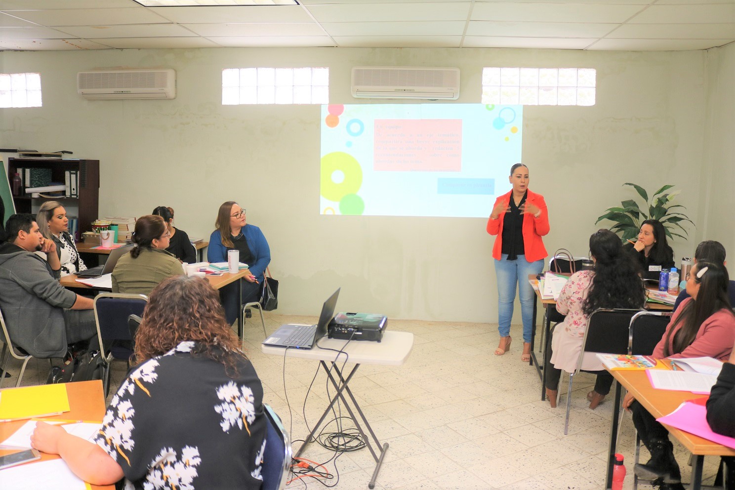 DOCENTES DE PREESCOLAR SE CAPACITAN PARA UNA SANA CONVIVENCIA ESCOLAR ...