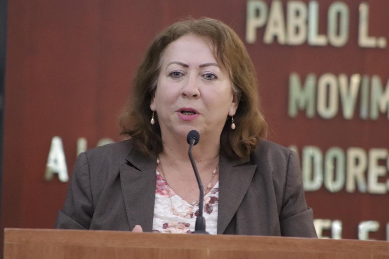 Presenta la diputada Mercedes Ortiz propuesta de reforma para ...