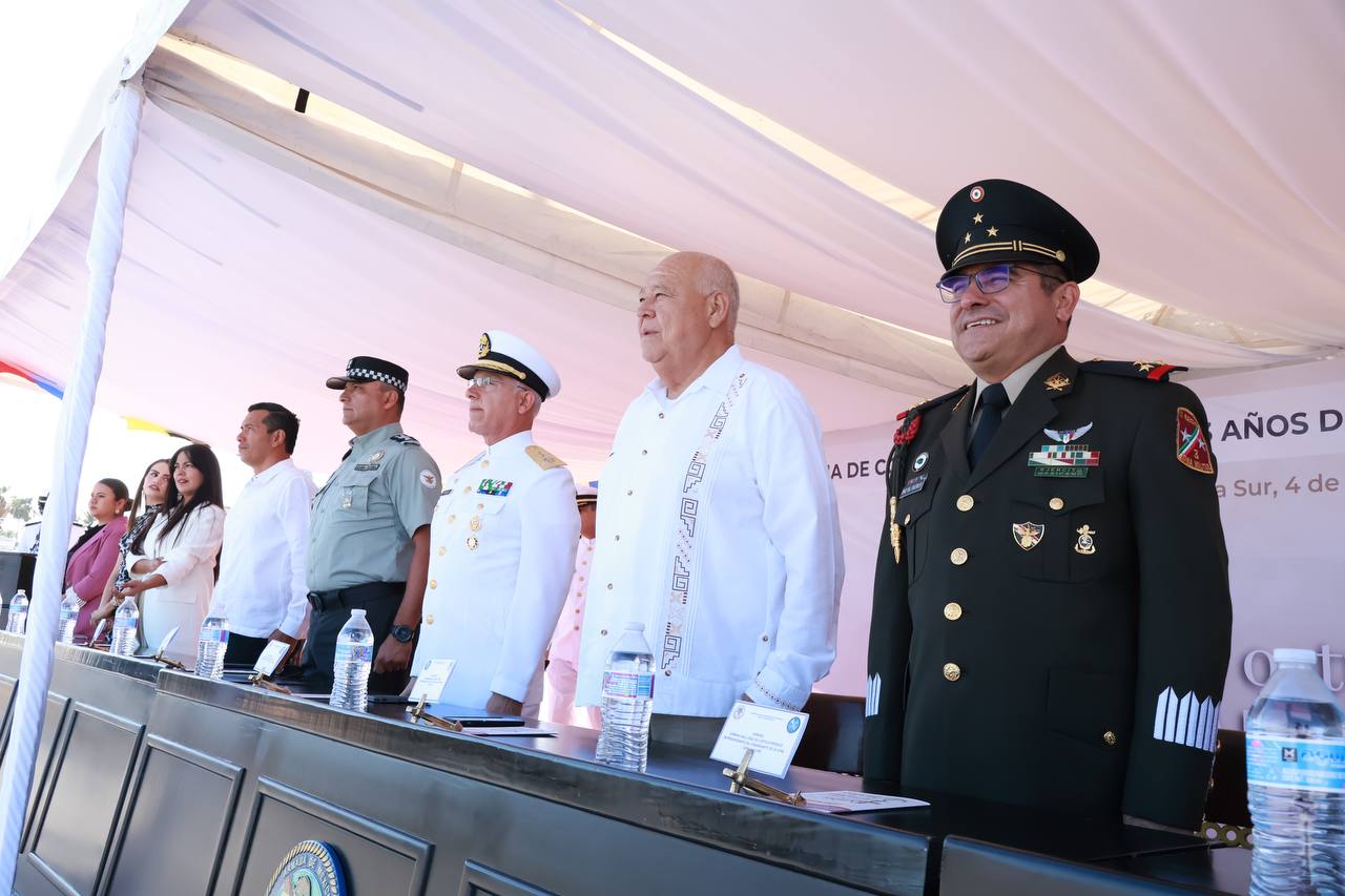 ASISTE VÍCTOR MANUEL CASTRO COSÍO A CEREMONIA DEL 203 ANIVERSARIO DE LA ...