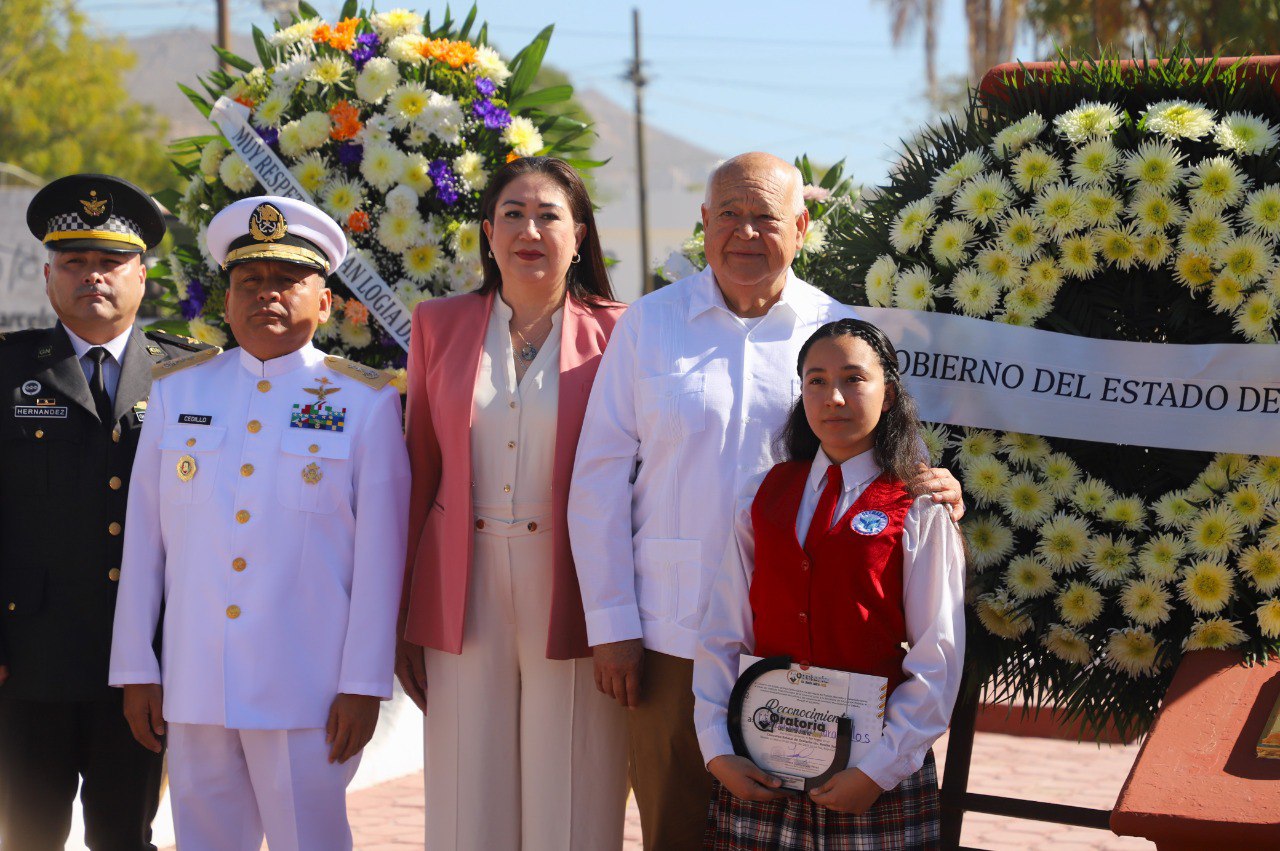 Preside Castro Cosío la ceremonia por el 219 Aniversario del Natalicio ...