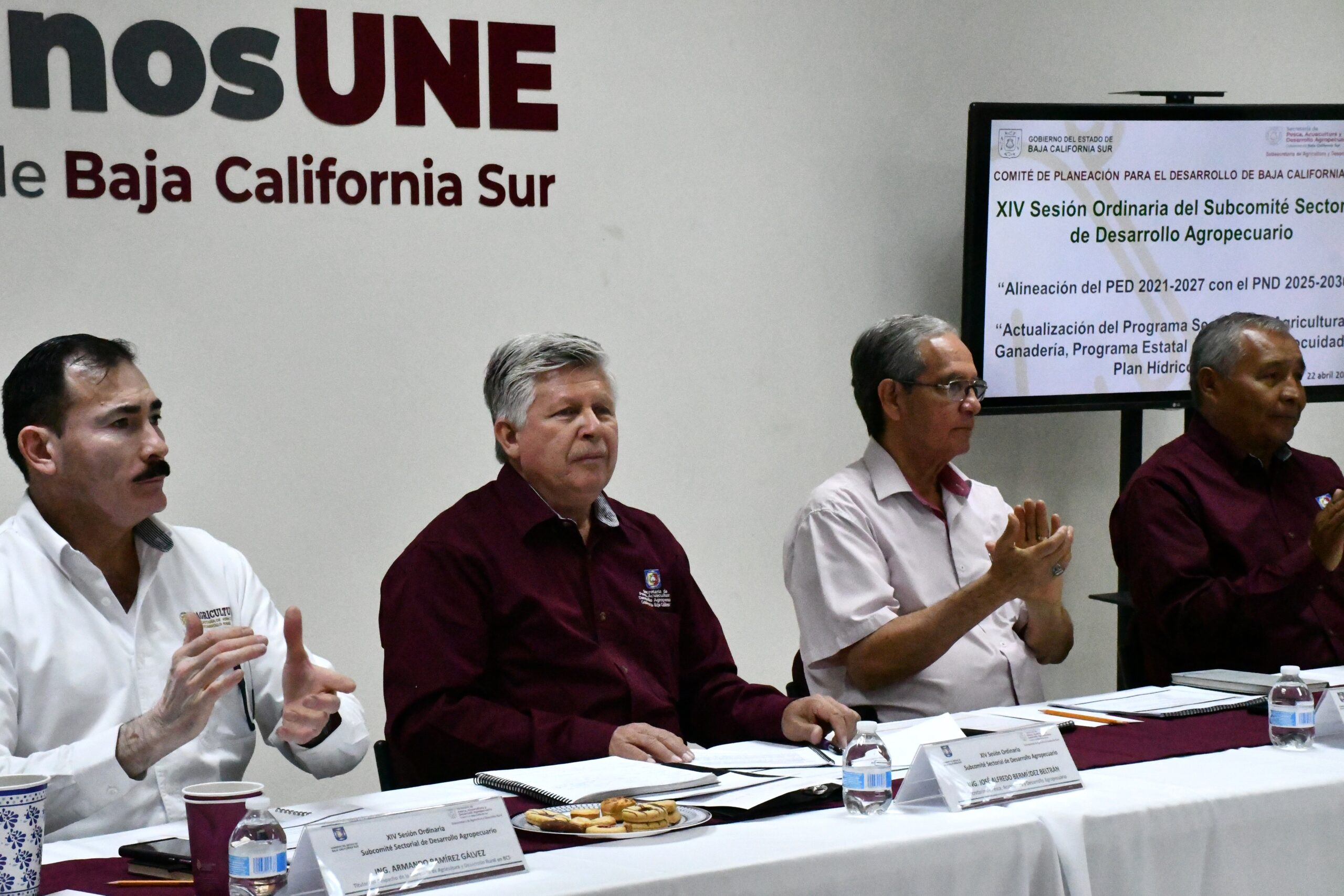 Realizan sesión del subcomité sectorial de desarrollo agropecuario ...